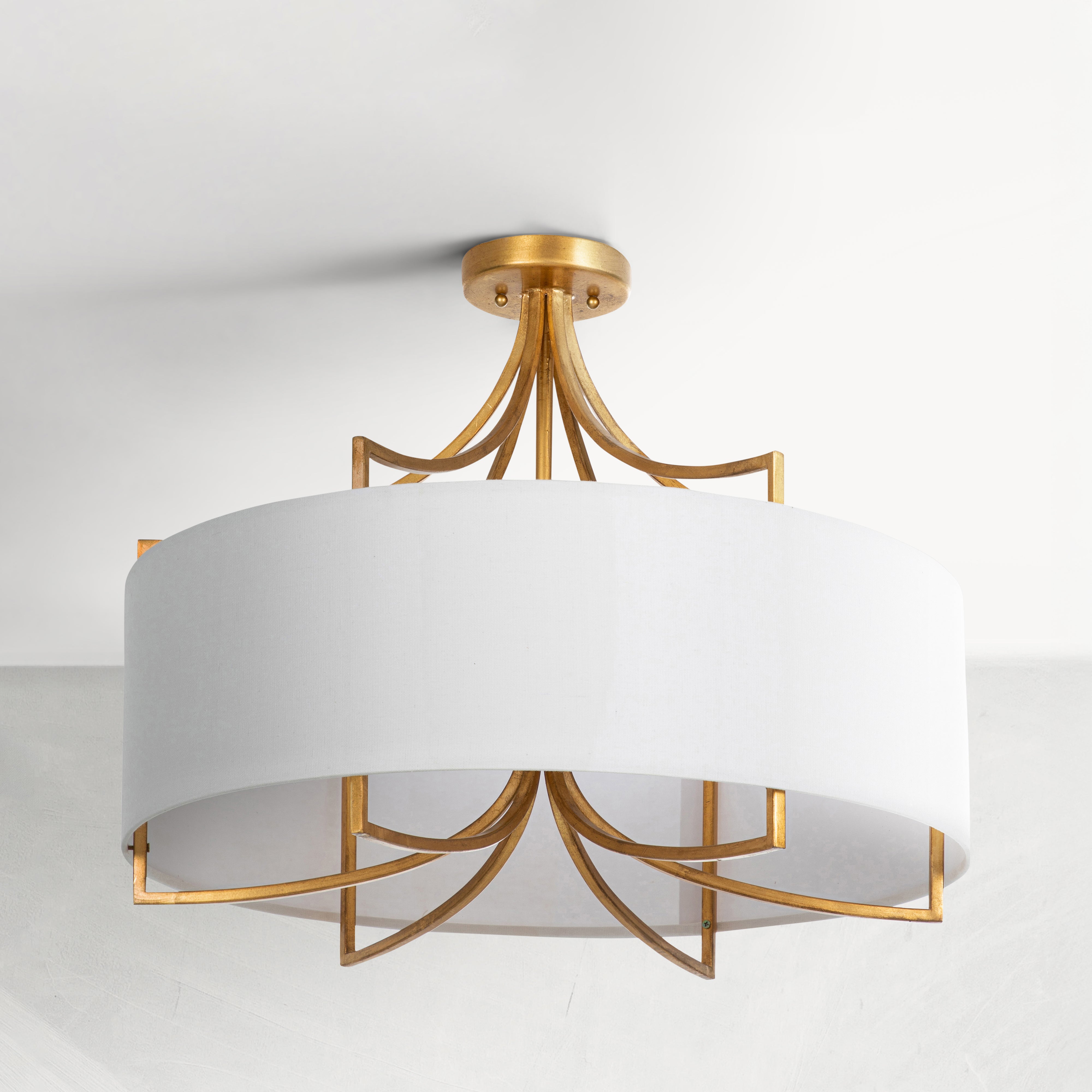 Lacey Semi-Flush Mount